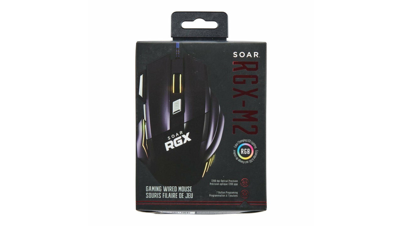 Giant Tiger: Soar RGX LED Gaming Mouse Pro 720 - RedFlagDeals.com