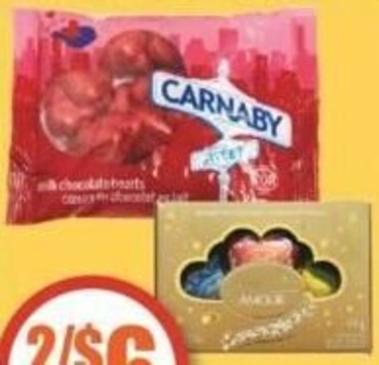 Shoppers Drug Mart: Carnaby Sweet or Lindt Lindor Amour Chocolate ...